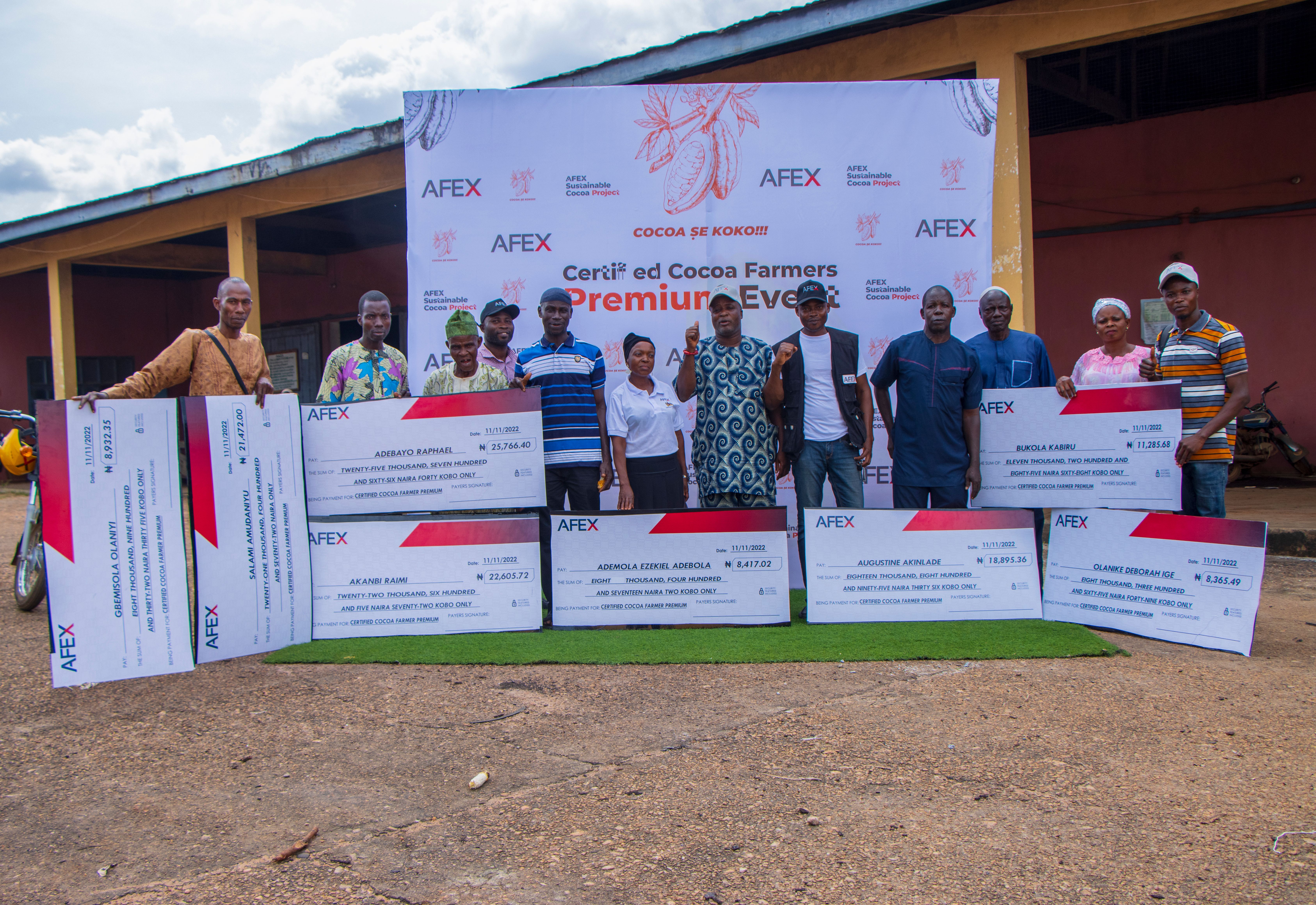 AFEX | AFEX Celebrates Cocoa Farmers