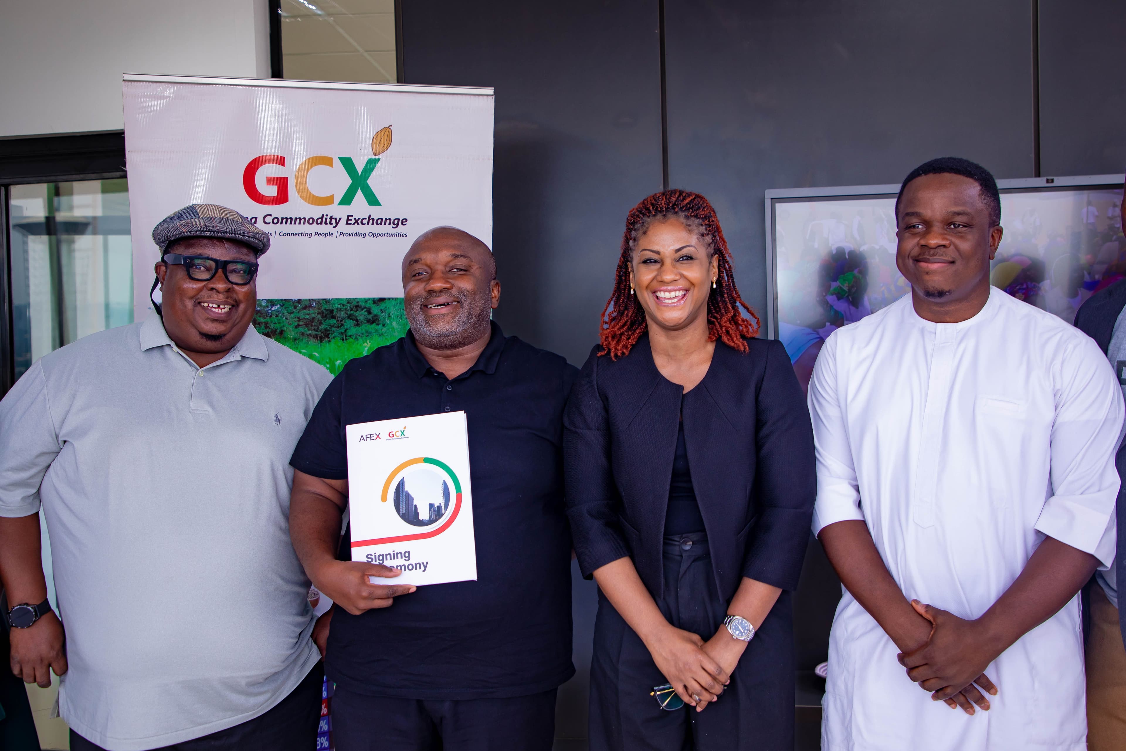 AFEX | AFEX Signs MoU with Ghana Commodities Exchange to Foster Cross ...